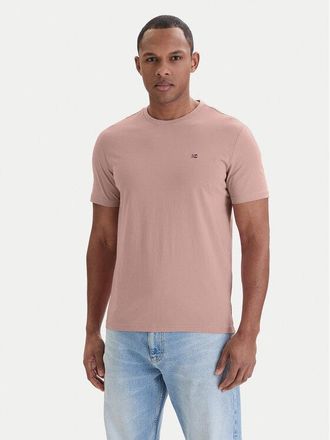 Napapijri T-Shirt Salis NP0A4H8D Rosa Regular Fit