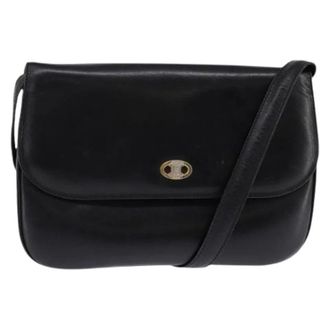 Celine Pre-owned Vintage Triomphe Umh&auml;ngetasche - - Pre-owned - Damen - Schwarzk - ONE SIZE
