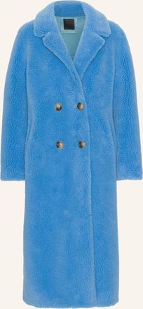 Americandreams Americandreams Long Coat Without Fur Fiona blau