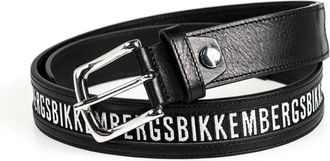 Dirk Bikkembergs Ceinture 3-5 cm 119 - Femme - Accessoires - Noir - Taille: 95 CM