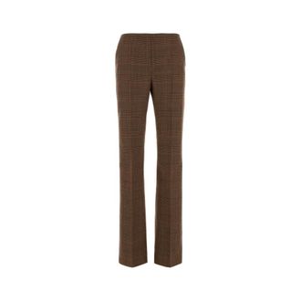 Max Mara Mxmpepato Gerade Hose - - Trousers - Damen - Braun - S