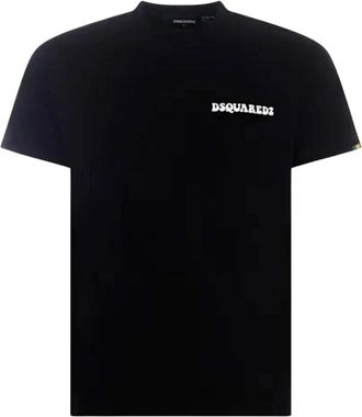 Dsquared2 T-Shirt - - Tops - Herren - Schwarzk - L