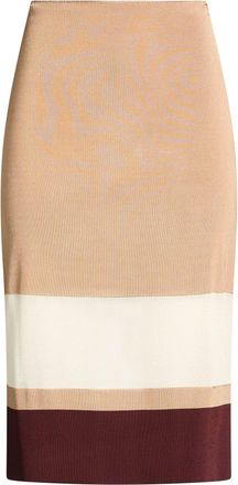 Fendi HOSEN & R&Ouml;CKE - Midi-R&ouml;cke auf YOOX.COM