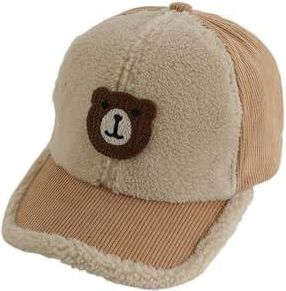 Generic Casquette de Baseball Hiver Enfant Gar&ccedil;on Fille Canard Langue Chapeau Automne Hiver 2-8 Ans, kaki3., 8