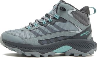 Merrell Unisex Speed Strike 2 MID GTX Sneaker, Grey, 38.5 EU