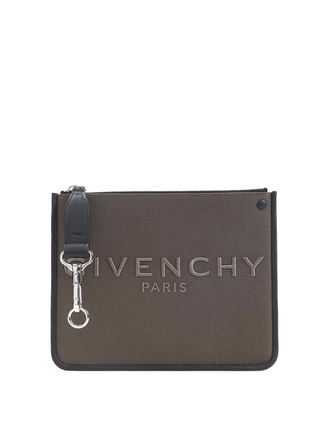 Givenchy Clutch - Taupe
