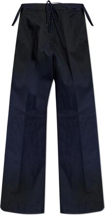 Dsquared2 Homme, Pantalons, Bleu, Taille: 2XL Pantalon avec D&eacute;coratif