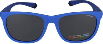Polaroid unisex, Accessoires, Bleu, Taille: 55 MM Lunettes de soleil &eacute;l&eacute;gantes PLD 2140/S