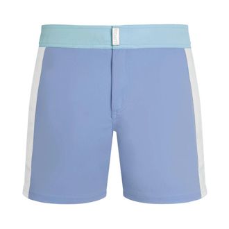 Vilebrequin Merle Color Block Badeshorts - - Swimwear - Herren - Blau - L