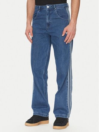 adidas Jeans adicolor Denim Firebird JC6234 Blau Straight Fit