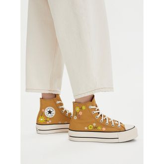 Converse Sneakers aus Stoff Converse Chuck 70 A17614C Braun