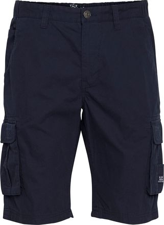 FQ1924 FQArin Herren Cargo Shorts Bermuda Kurze Hose elastischer Bund mit Kordeln und Stretch Regular Fit, Größe:M, Farbe:Navy Blazer (193923)