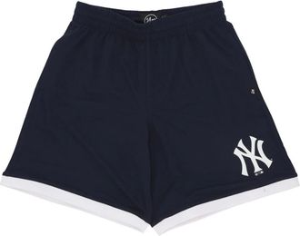 47 Brand Homme, Shorts, Bleu, Taille: L MLB Imprint Shorts New City Neyyan