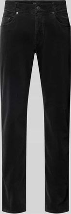 Bugatti Straight Fit Cordhose aus elastischem Baumwoll-Mix