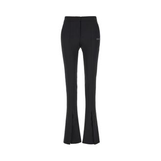 Off-white Weite Hosen - - Trousers - Damen - Schwarzk - XS