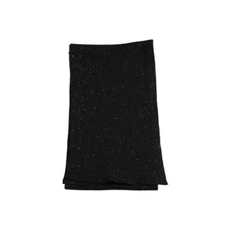 A.P.C. Foulard en laine noir