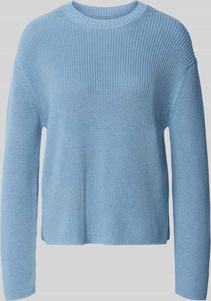 Marc O'Polo Loose Fit Pullover aus reiner Baumwolle
