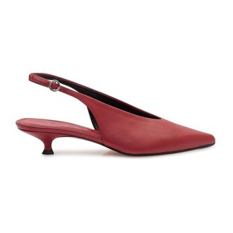 Aeyde Femme, Chaussures, Rouge, Taille: 40 EU Escarpins Slingback Camila