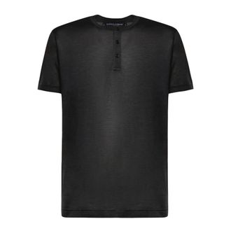Dolce & Gabbana T-Chemises - Homme - Tops - Gris - Taille: L