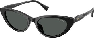 Ralph Lauren Femme, Accessoires, Noir, Taille: 53 MM Cat Eye Lunettes de soleil