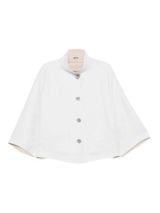 Moorer Veste Casual - Blanc