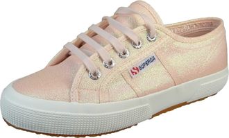Superga Damen Sneaker Low 2750 Lamew, Pink Ish Iridescent S001820 A0q, 39 EU