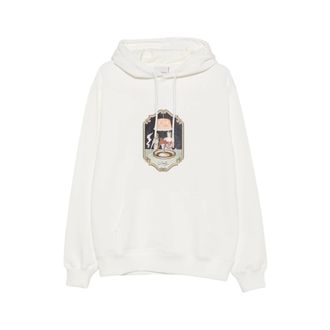 Dr&ocirc;le de Monsieur Hoodie Fleuriste - - Sweatshirts & Hoodies - Herren - Wei&szlig; - S