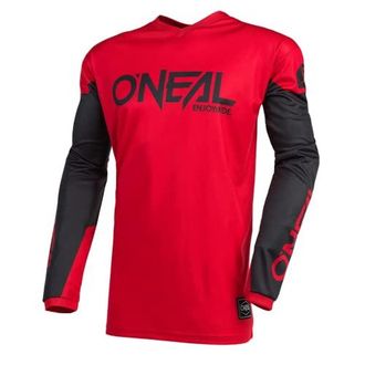 O'Neal | Maillot | Motocross Enduro | Mati&egrave;re Respirante, Protection rembourr&eacute;e des Coudes, con&ccedil;u pour Une libert&eacute; de Mouvement maximale | Maillot Element Th