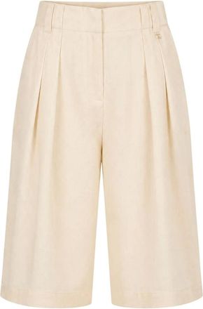 Twinset Femme, Shorts, Beige, Taille: 40 FR Bermuda Twinset
