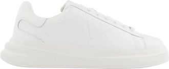 Guess Homme, Chaussures, Blanc, Taille: 44 EU Elba Baskets