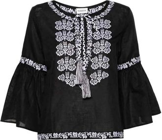 P.A.R.O.S.H. P. A.R. O.S. H. Maxikleid - Schwarz