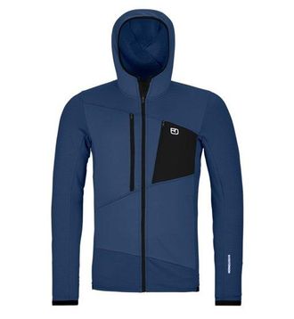 Ortovox Fleece Grid Hoody M - Fleecejacke - Herren