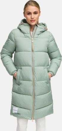 Marikoo Winterjacke MARIKOO Nomadiaa, Damen, Gr. XL, smokey mint, Obermaterial: 100% Polyester; Innenseite: 100% Polyester; Futter: 100% Polyester; Wattierung