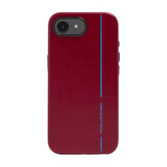 Piquadro unisex, Accessoires, Rouge, Taille: ONE Size MagSafe Phone Cover for iPhone 16