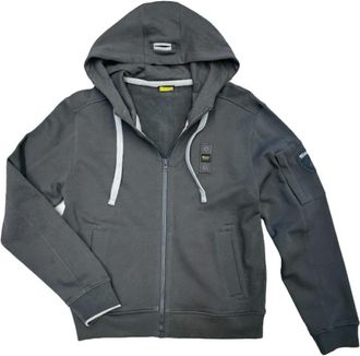 Blauer Homme, Sweatshirts et sweats &agrave; capuche, Gris, Taille: XL Cardinton Sweat &agrave; capuche