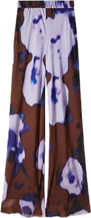 Patrizia Pepe Femme, Pantalons, Multicolore, Taille: 34 FR Wide Pantalons