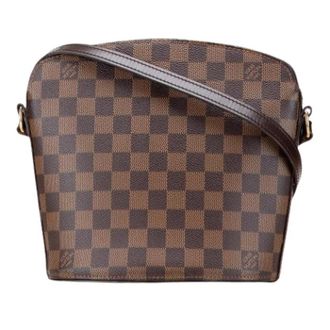 Louis Vuitton Pre-owned Drouot Umh&auml;ngetasche - - Pre-owned - Damen - Braun - ONE SIZE