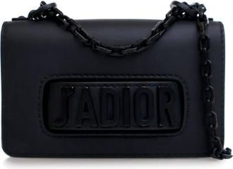 Dior mini sac porté épaule JAdior Flap (2019) - Noir