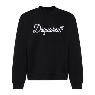 Dsquared2 Sweatshirts - - Sweatshirts & Hoodies - Herren - Schwarzk - L
