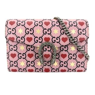 Gucci Sac bandouli&egrave;re vintage doccasion - Femme - Pre-owned - Rose - Taille: ONE Size