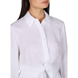 Mr Mood Chemise courte Mrs Mika en lin