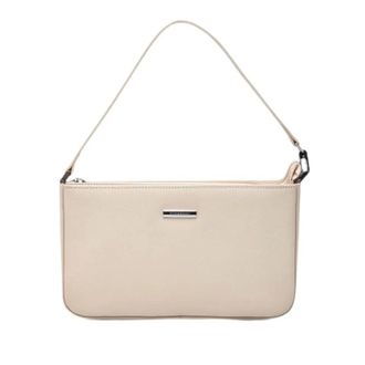 Burberry Sac bandouli&egrave;re vintage doccasion - Femme - Pre-owned - Beige - Taille: ONE Size
