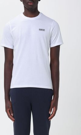 Barbour T-Shirt Herren Farbe Wei&szlig;