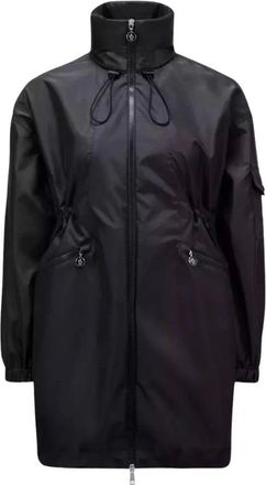 Moncler Femme, Manteaux, Noir, Taille: 38 FR Adhemar Parka