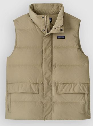 Patagonia Sisar Down Weste weathered stone