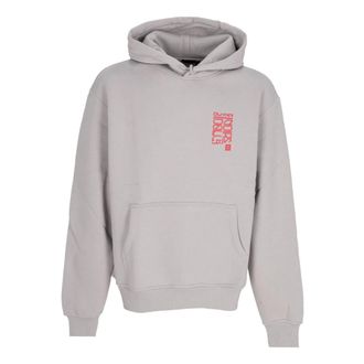 Dolly Noire Metal Gheisha Hoodie - - Sweatshirts & Hoodies - Herren - Grau - XL