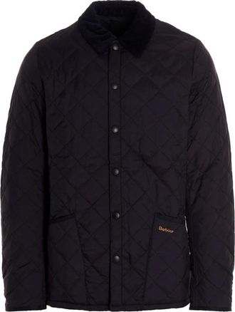 Barbour Homme, Vestes, Bleu, Taille: S Heritage Liddesdale Quilted Jacket