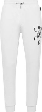 Philipp Plein Herren, Hosen, Wei&szlig;, LGr&ouml;&szlig;e