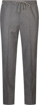 Corneliani Homme, Pantalons, Gris, Taille: XL Pantalon slim