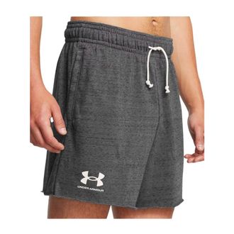 Under Armour Training Shorts - Homme - Sport - Gris - Taille: L